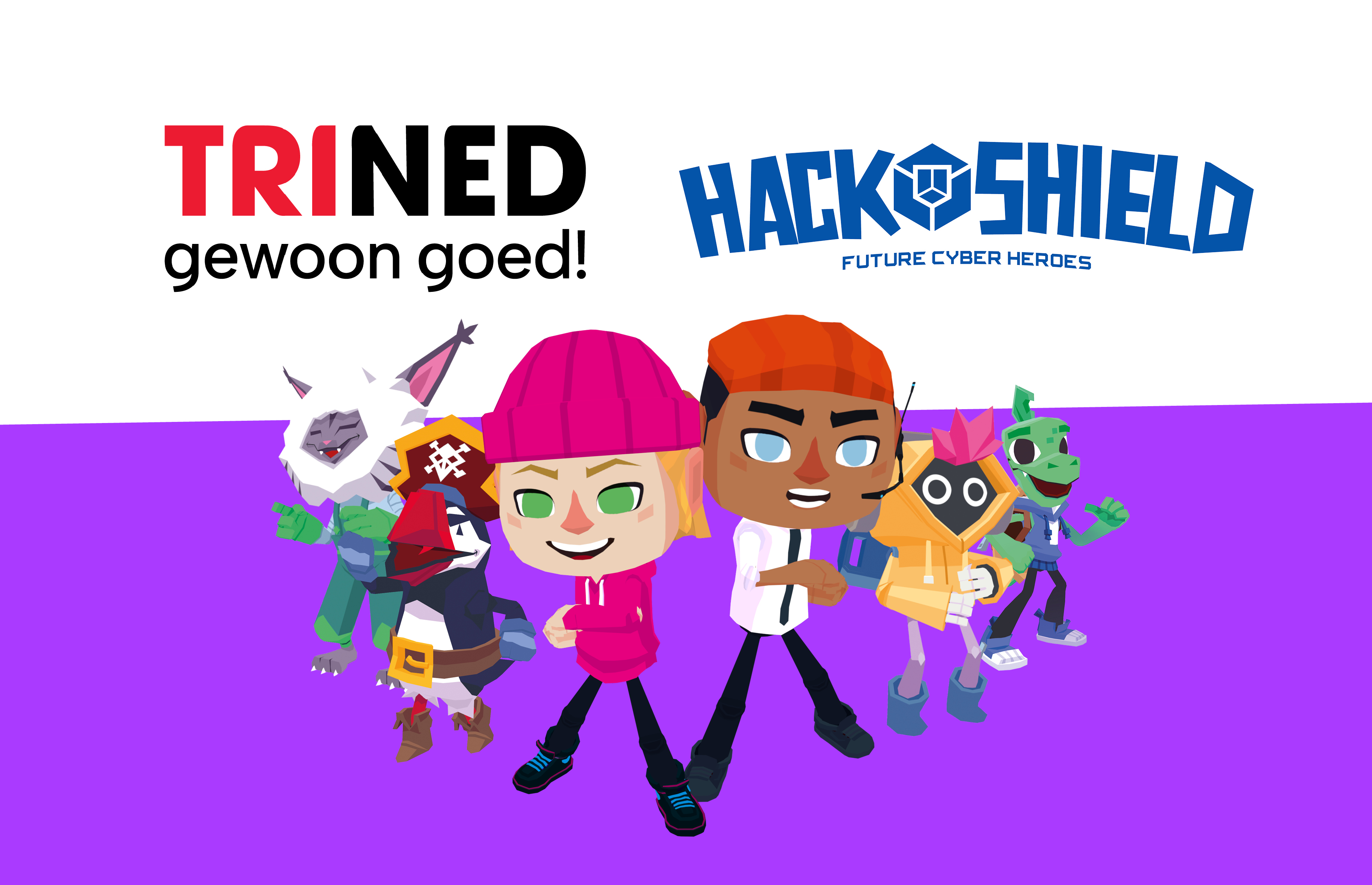 Gewoon digitale veiligheid voor iedereen, nu en de toekomst!